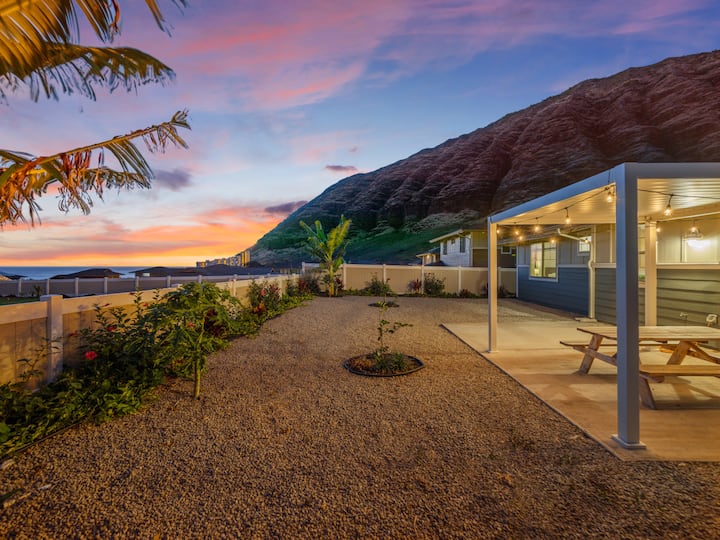 3 Br, Near Beach, Free Prkng, 1 Lvl, Pool/spa, Gym - Māʻili Beach Park