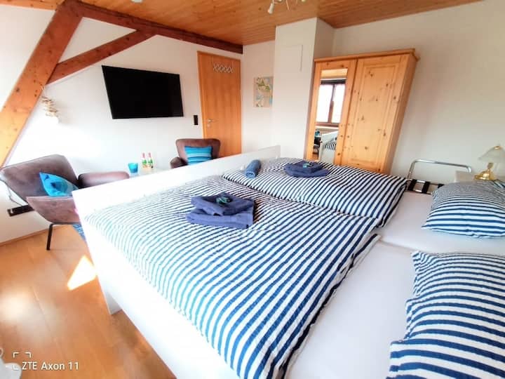 Ferienwohnung/app. Für 4 Gäste Mit 50m² In Konstanz (164774) - Constance