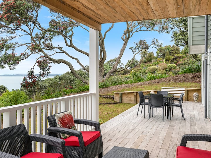 Maimoana - Hatfields Beach Cliff-top Retreat - Puhoi