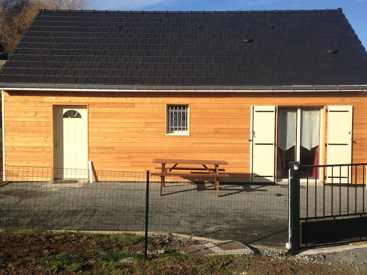 Chalet Des Patures Pour 6 Pers - Pmr - Auvergne