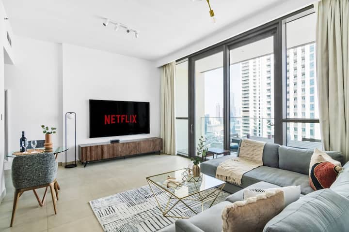Guestready - Maison Moderne Avec Vue Imprenable - Dubai