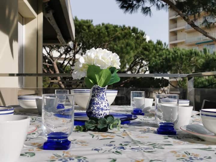 Appartement Front De Mer à Playa De Aro - 2 Ch. - Platja d'Aro