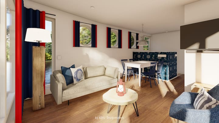 Boathouse 4 Persons - Bispingen