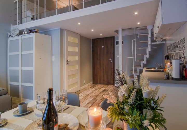 Holiday Home Aparthotel 012 With A Mezzanine - Misdroy