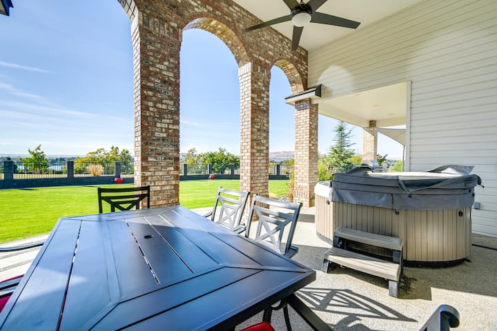 Chic Washington Wine Country Vacation Rental! - Pasco, WA