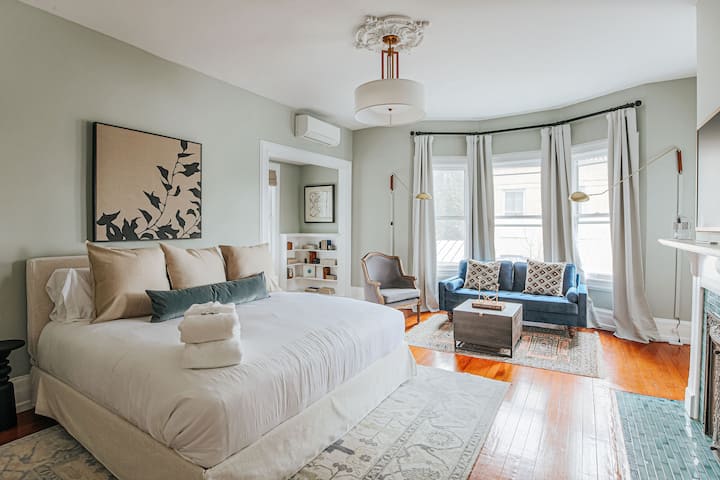 The Shenandoah-suite-sdb Privée - Staunton, VA