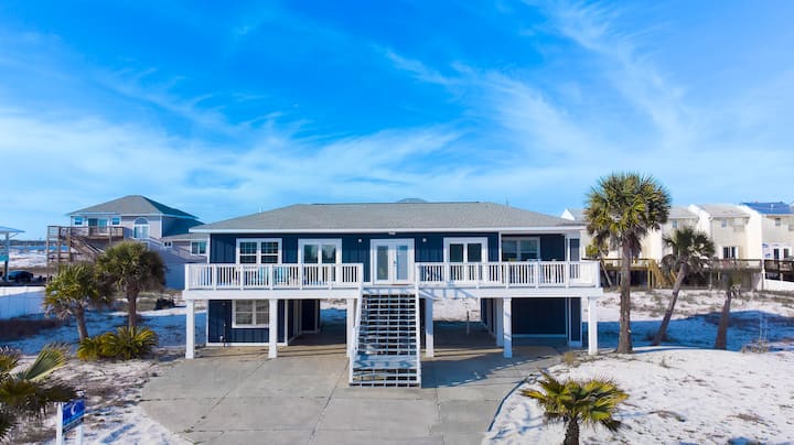 Casa Tango-gulf Beach View, Pup Friendly Home - Navarre, FL