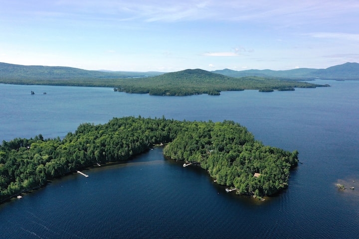 Spencer View - Lily Bay State Park, Beaver Cove