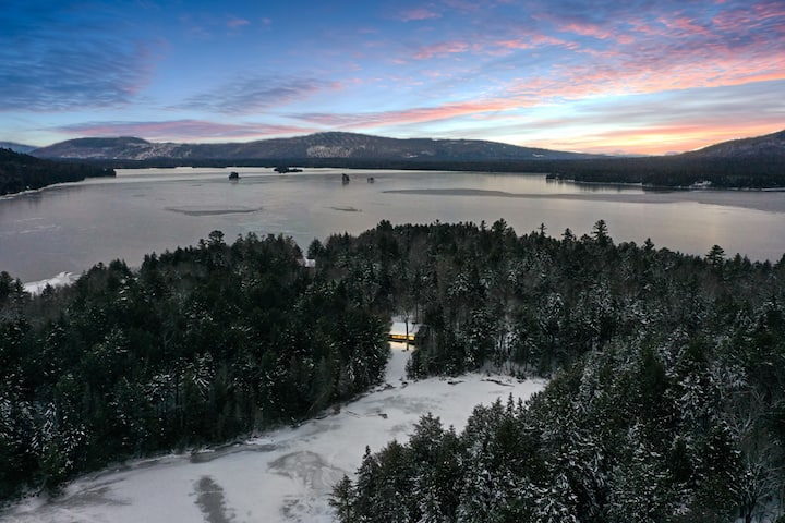 Spencer View - Lily Bay State Park, Beaver Cove