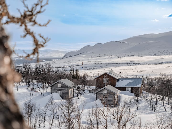 Tväråstugan - Åre