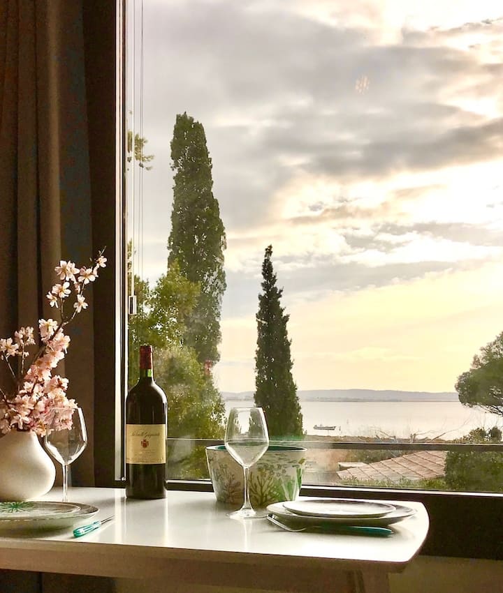 Suite Romantique, Spa, Petit-déjeuner D'exception - Peyriac-de-Mer