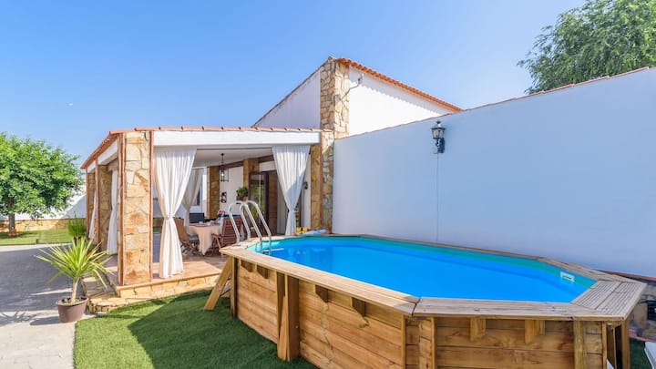 Villamada El Real De La Jara By Ruralidays - Cala