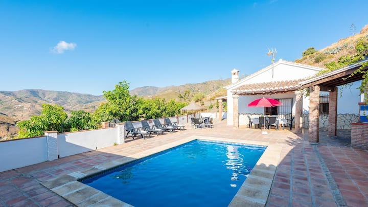Casa El Cerro El Borge By Ruralidays - Vélez-Málaga