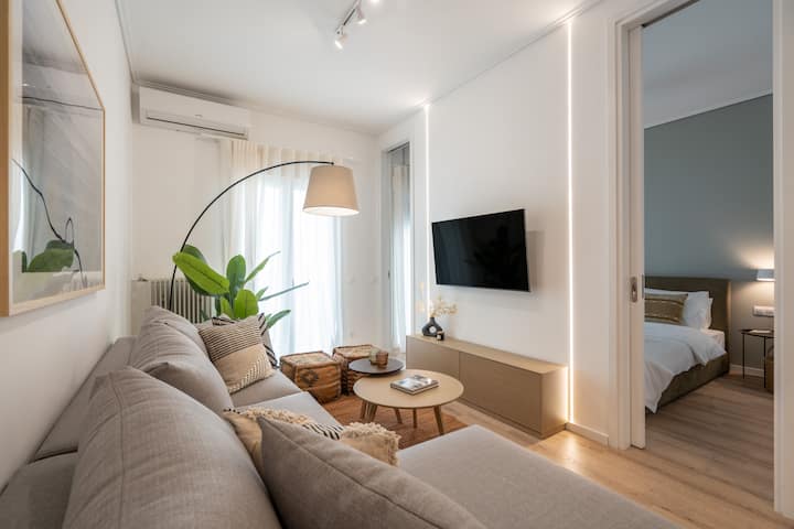 Modern Apartment In Plaka 10 Min Walk To Acropolis - Athen