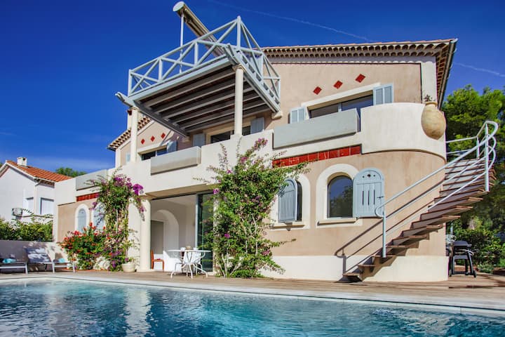 Villa L'amandier Bandol Sur Mer - Sanary-sur-Mer