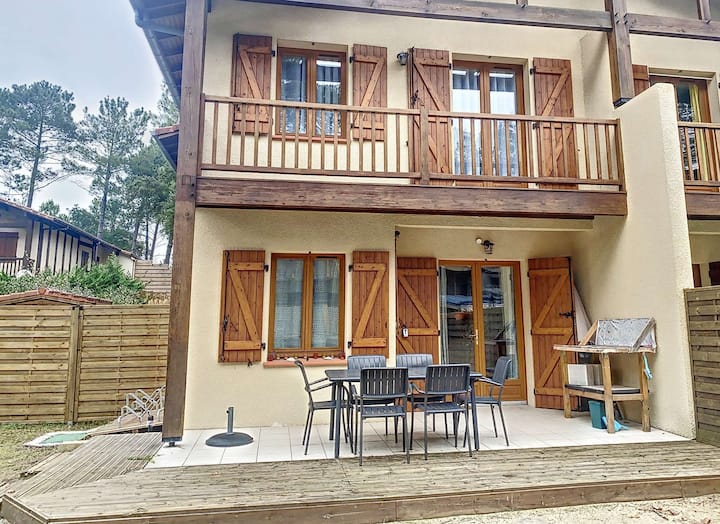 Messanges, Maison Mitoyenne Entre Plage Et Village - Messanges