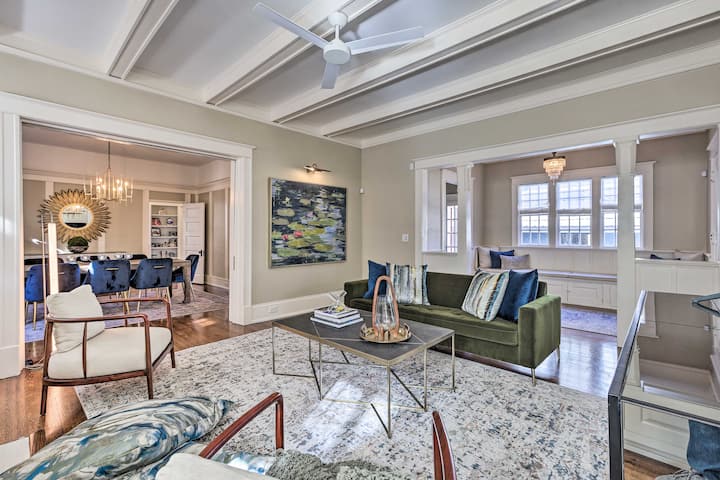 Immaculate Birmingham House W/ Covered Porch! - Homewood, AL