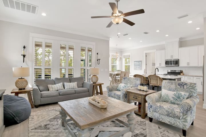 The Sandy Hideaway - Beautiful Newly Built Home - 奧蘭治海灘