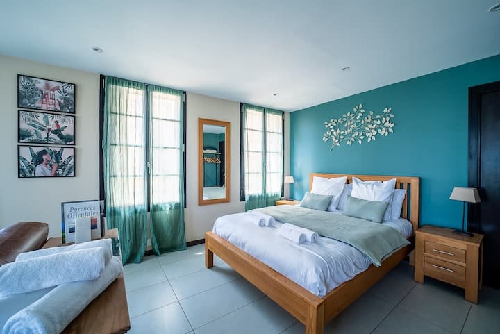 Suite Majorca Centre-ville Wifi - Perpignan