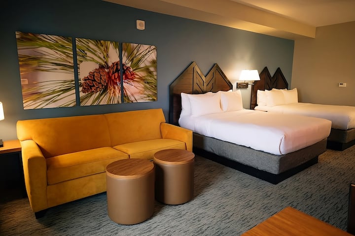 Check Out Pocono Mountains! Indoor Waterpark! - Kalahari Indoor Waterpark, Pocono Manor