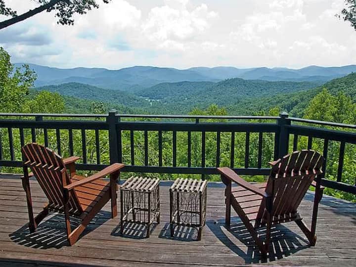 Over The Moon-hot Tub, Pet Friendly,gameroom, Wifi - Blairsville, GA