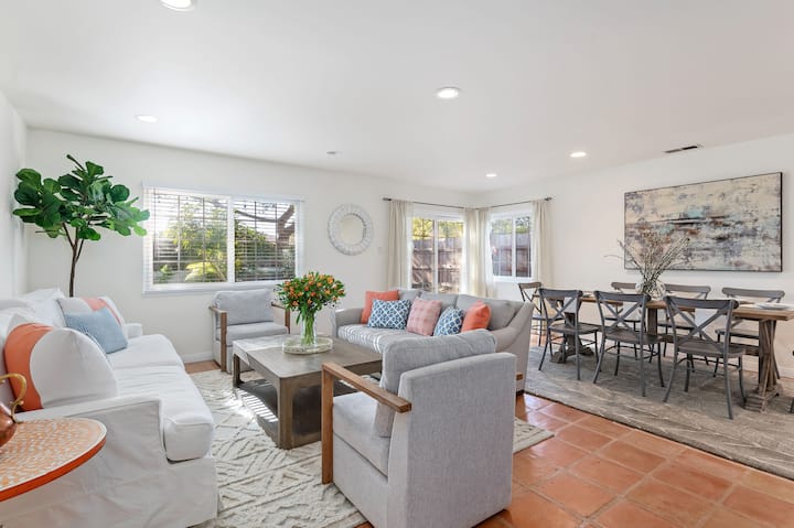 Clean And Fresh Mesa Home With Spa, Close To Beach - Santa Barbara, CA