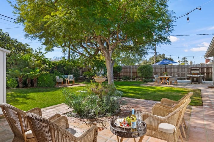 Clean And Fresh Mesa Home With Spa, Close To Beach - Santa Barbara, CA