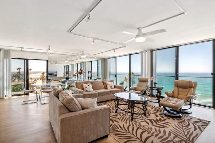 Capri By The Sea 501 | Ocean View | Beach Access - University City - San Diego