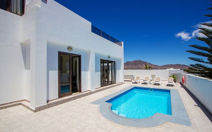 Casa Maelle - 蘭薩羅特島