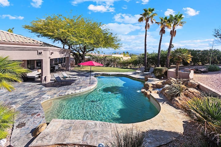 Hillside Tranquility - Desert Views & Heated Pool - Fountain Hills, AZ
