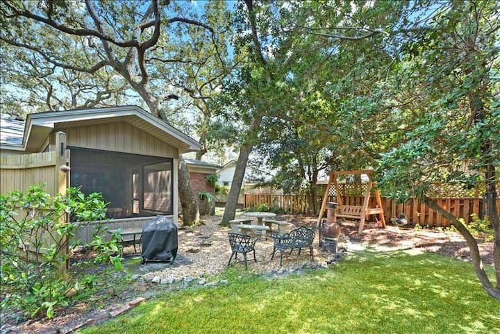 All Wright Duplex - Jekyll Island, GA