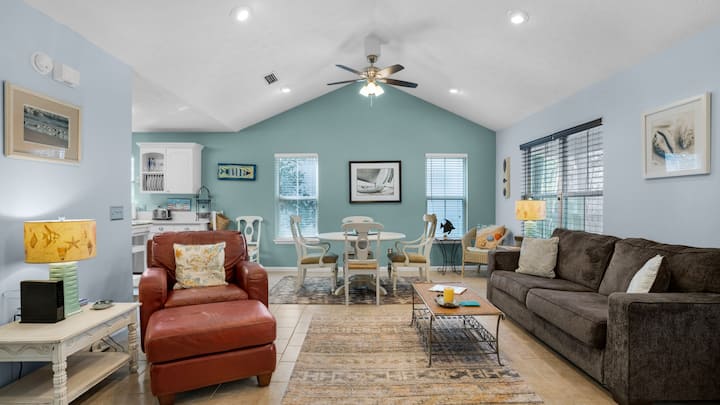 Palmetto Cottage - Seaside, FL