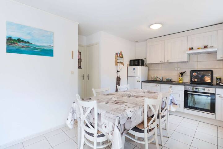 Er2-123 Air-conditioned 2-room Flat With Pool - Gruissan