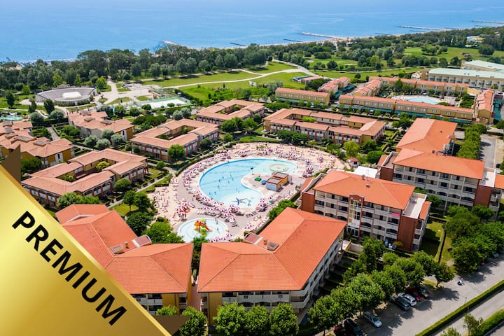 Pini - One-bedroom Apartment With Balcony - Eraclea Mare