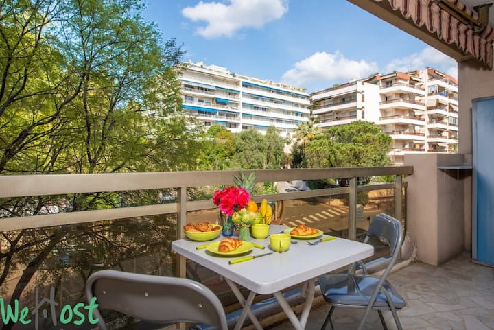 Beau Studio Proche Plages & Palais Des Festivals - Cannes