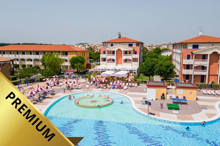 Pini - Two-story Apartment With Garden And 1 Bedro - Eraclea Mare