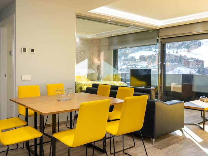The Mirror & Spa 5*, El Tarter - 6+2pax - Andorra