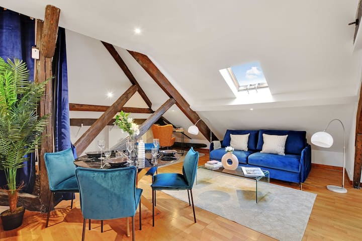 Appartement Confortable - 2br/6p - Parc Monceau - París