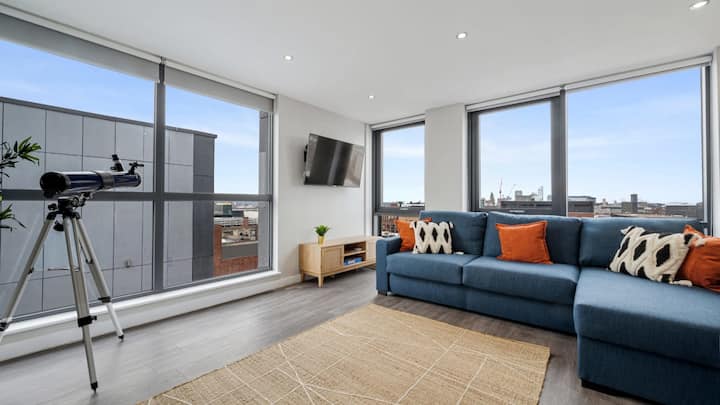 Host & Stay | The Baltic Penthouse 2 - Liverpool