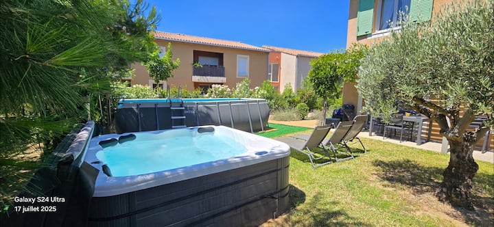 Maison Neuve Tout Confort à Grimaud - Grimaud