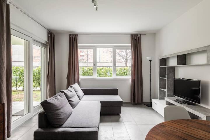 Bright Flat With Garden (Prestige 5) - Lugano