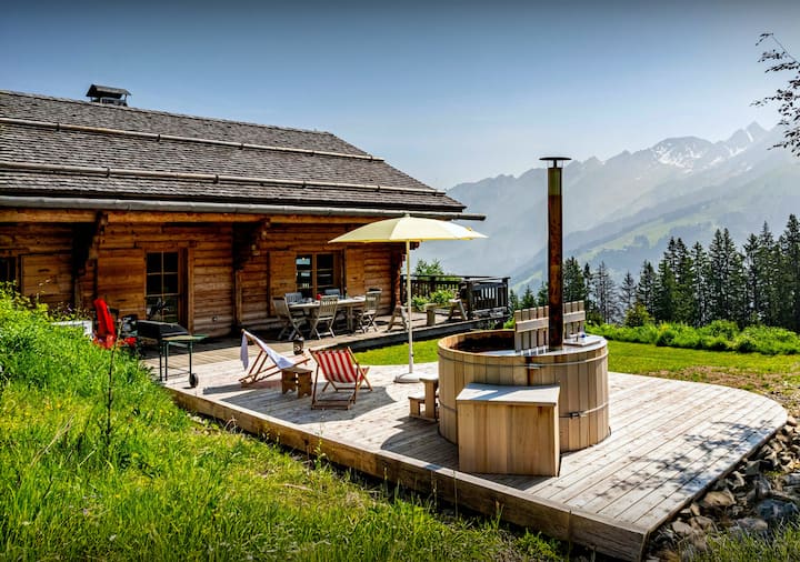 La Clusaz Chalet Isolé Pour 12 - La Clusaz