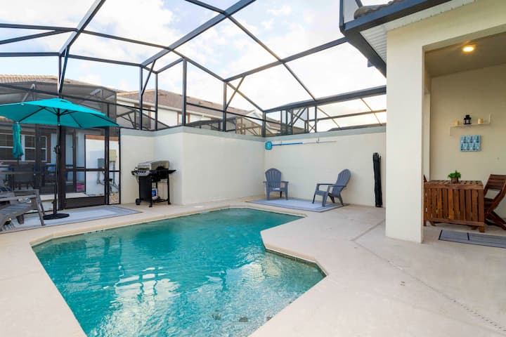 Magnificent 5bd W/ Pool @ Storey Lake 4800 - Lake Buena Vista, FL
