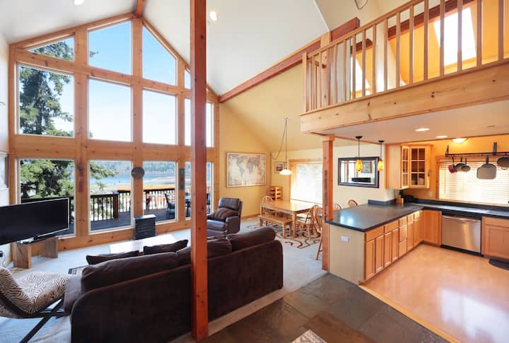Sandbar Haven - Dt, River View, Ski House! - Hood River, OR