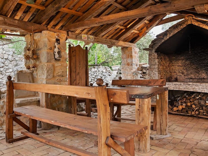 Sage House - One Bedroom Cottage With Terrace - Trpanj