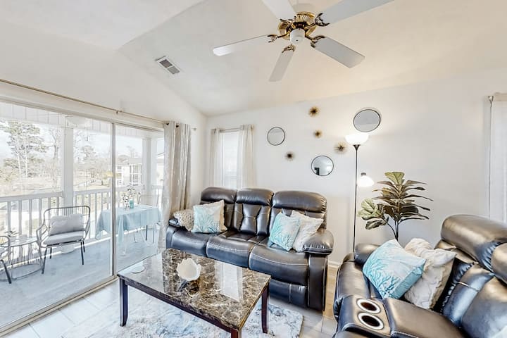 Fairway View 2br Golf Course View 3rd-floor - Myrtle Beach, SC