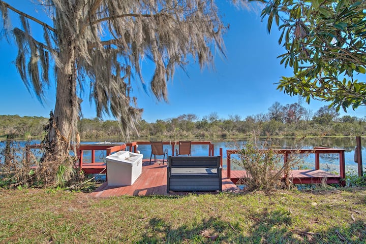 Lake Rousseau Vacation Rental W/ Private Dock - Lake Rousseau, FL