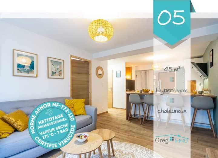 *Le 05*gregimmo*appart'hôtel - Montbéliard