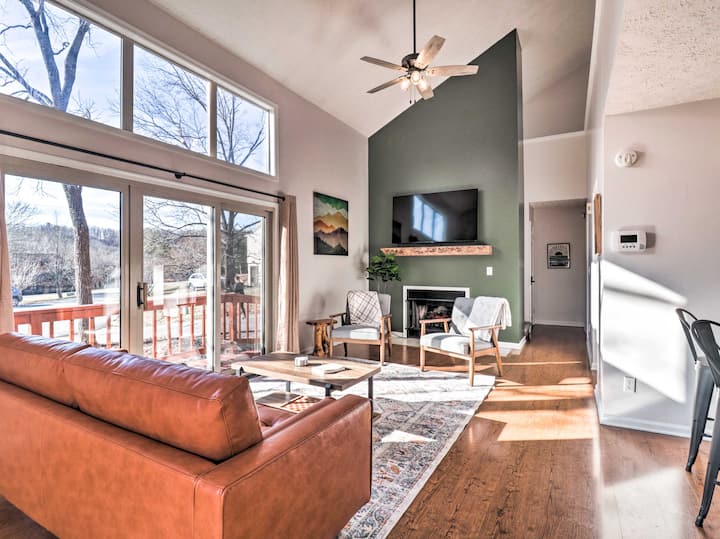 Massanutten Resort Cabin: Walk To Amenities - Massanutten, VA