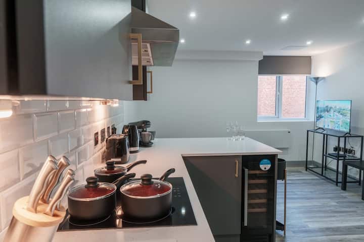 Lovely 1 Bedroom Apartment In Preston - 普雷斯頓